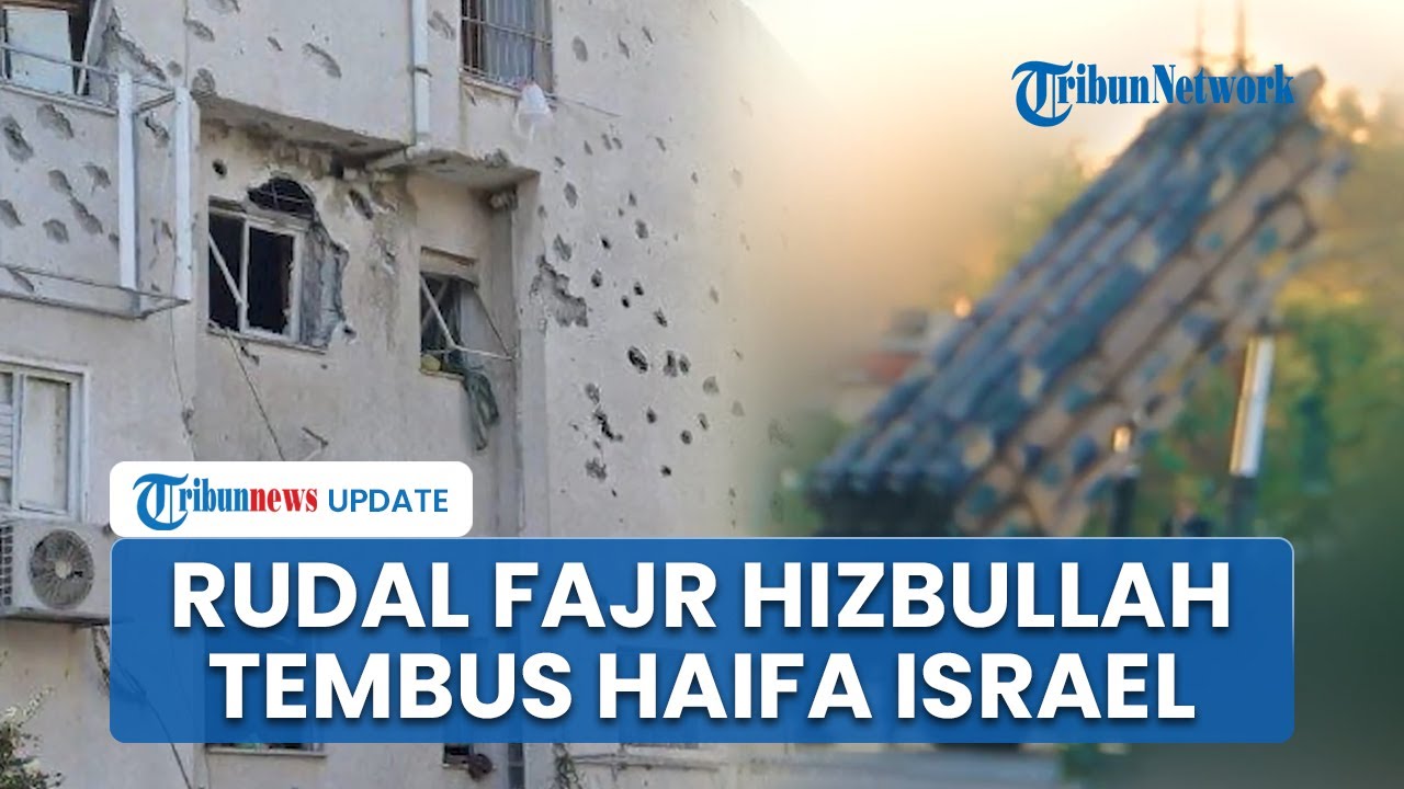 Hizbullah Kerahkan Rudal Fajr-3 & Fadi-1 untuk Serang Haifa, Targetkan ...