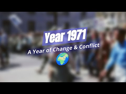 1971: A Year of Revolution! 🚀🌊