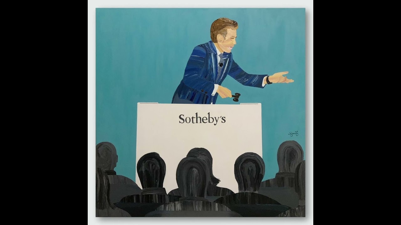 The Auctioneer | Oliver Barker