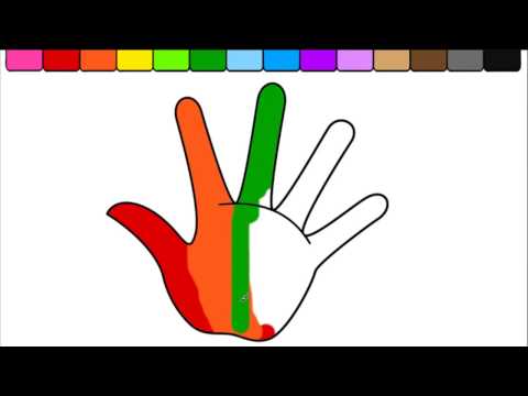 Finger Family Coloring Pages For Kids | Finger Family Coloring Books ...