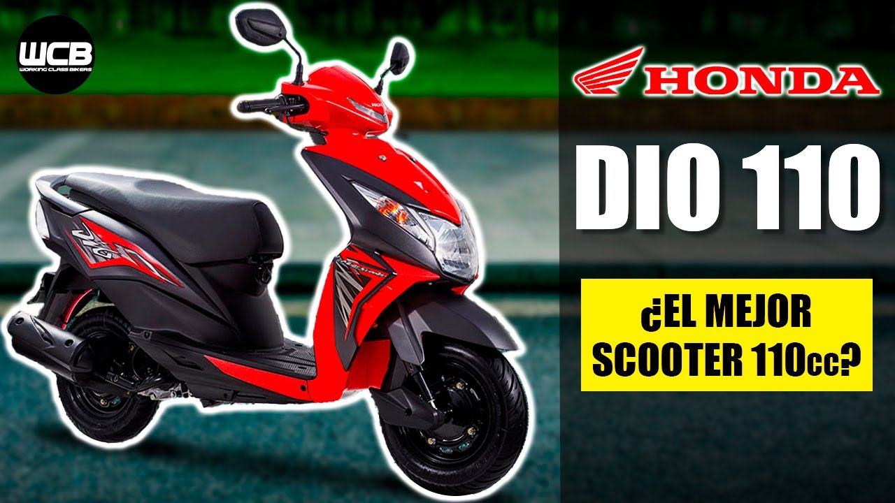 Honda DIO 110 🇯🇵: PERFORMANCE and QUALITY | 2023 Review