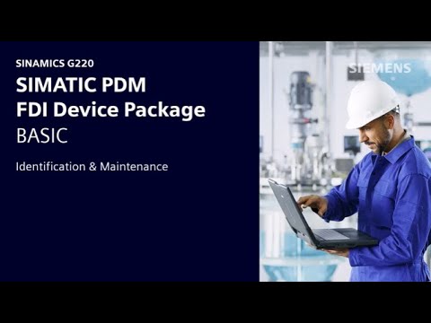 FDI package with SINAMICS G220 tutorial – part 4: identification & maintenance