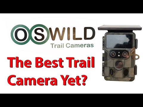 I Tested The Newest Trail Camera In The Woods! OS Wild Trial Camera.