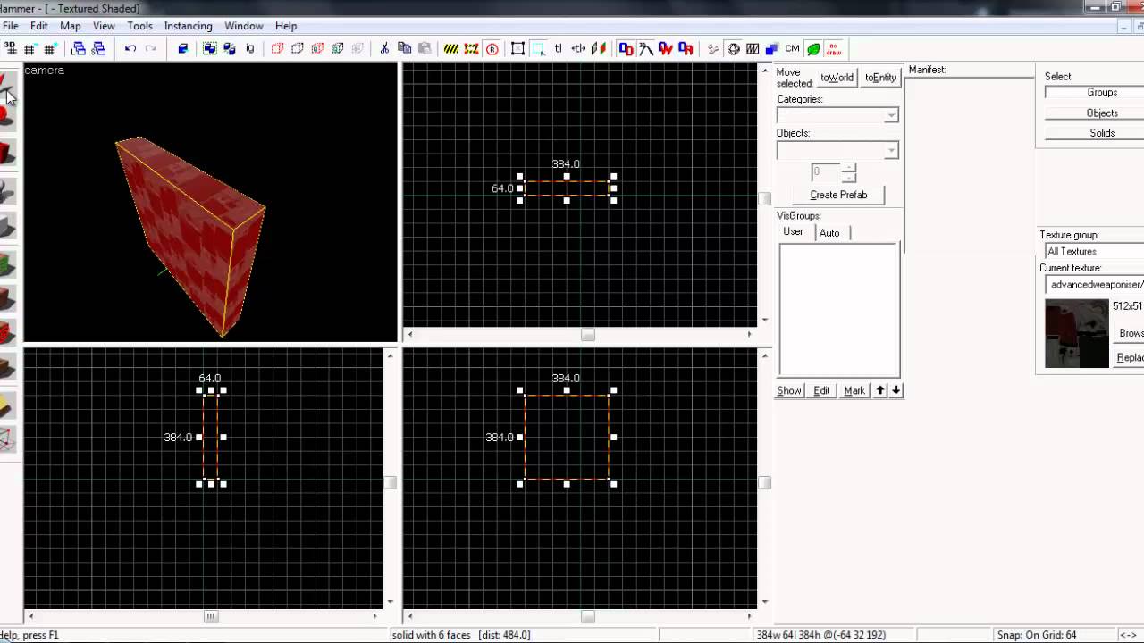 Tutorial 1 - Basic Source SDK and Hammer Interaction