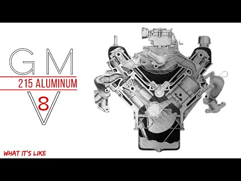 GM 215 aluminum V8 B-O-P, engine family 