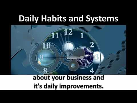 Daily Habits and Systems | Compound Cashflow Consulting | RonOrr.com