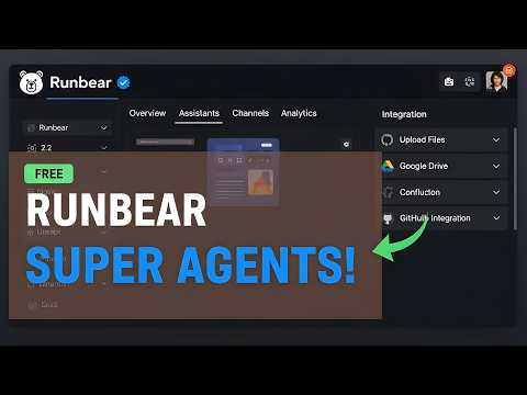 🤯 UNLEASH Your ULTIMATE AI Team! Create SMART Agents for Slack & Discord with Runbear MCP! 🚀