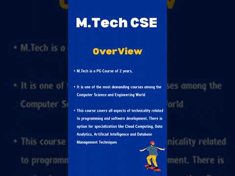 MTech CSE Full Information | MTech CSE Info | MTech CSE Information | MTech CSE Kya Hota Hai | MTech