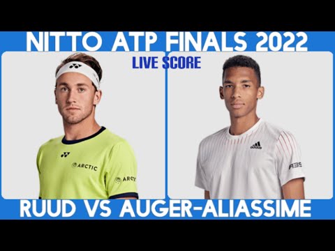 Ruud vs Auger-Aliassime | ATP Finals 2022 Live Score