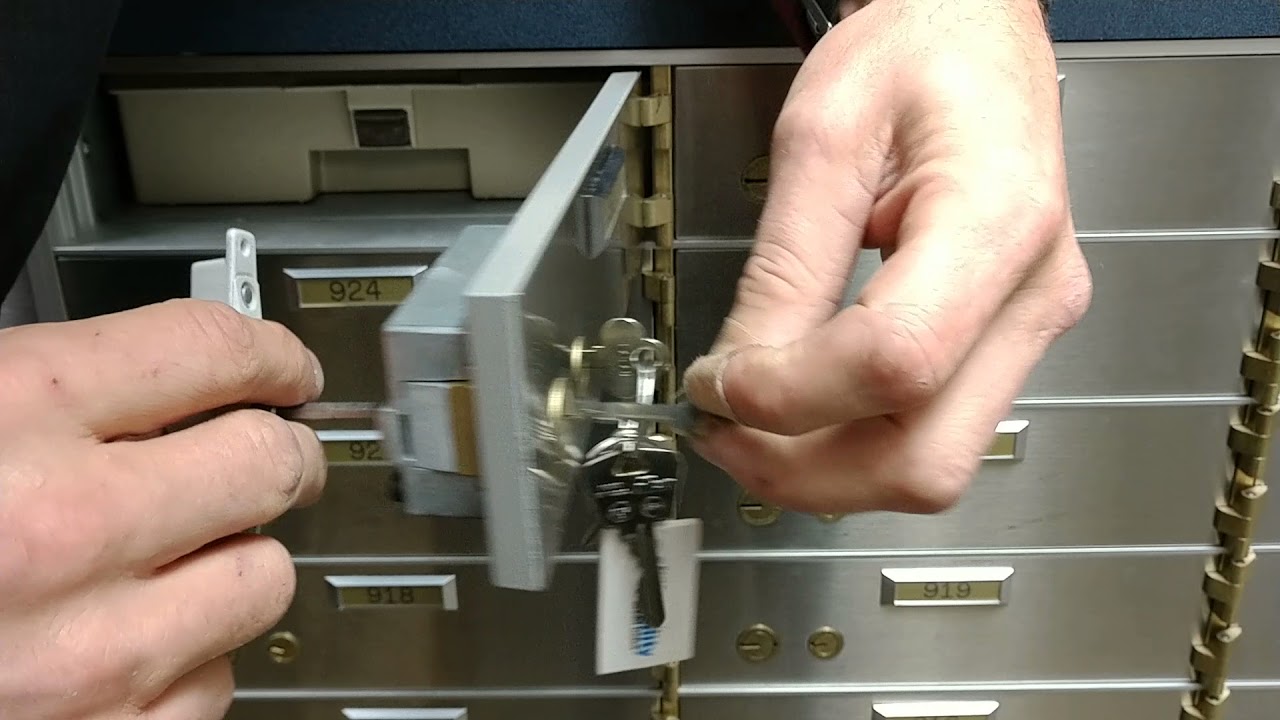 Diebold 175-70 rekey instructions