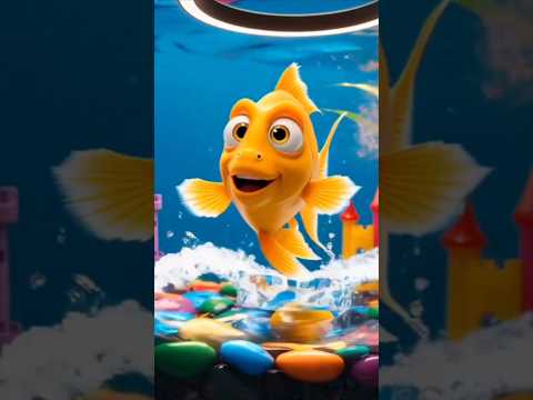 Gary (The Fish) Escape #cartoon