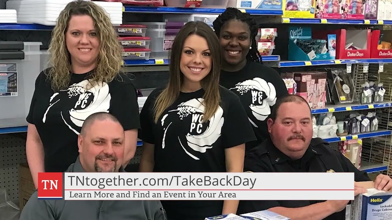 Take Back Day - Tennessee Together
