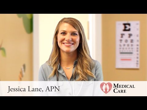 Meet the Provider | Jessica Lane, APN