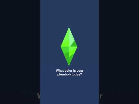 If you were a Sim, what color would your plumbob be? #shorts #thesims4