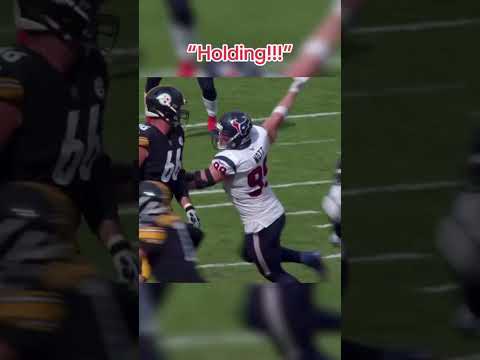 JJ Watt COULD NOT BELIEVE This Happened ๐ฑ๐ฟ #nfl #shorts