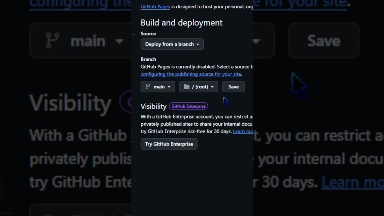 How to link to a GitHub project! #shorts