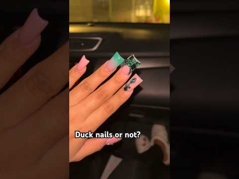 wouls you wear these? #nails #naildesigns #nailsdone #acrylicnails