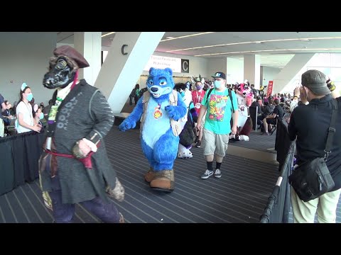Anthrocon 2022 Fursuit Parade