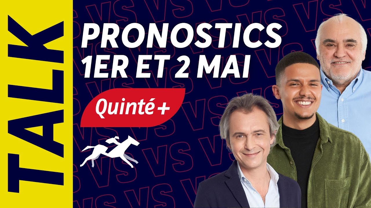 GILLES FAVARD CLASH GUILLAUME COVÈS : Pronostics Quinté+ du 1er et 2 mai 2024 | Favard Contre 1