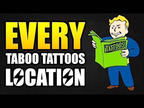 Where To Find All 5 Taboo Tattoos in Fallout 4