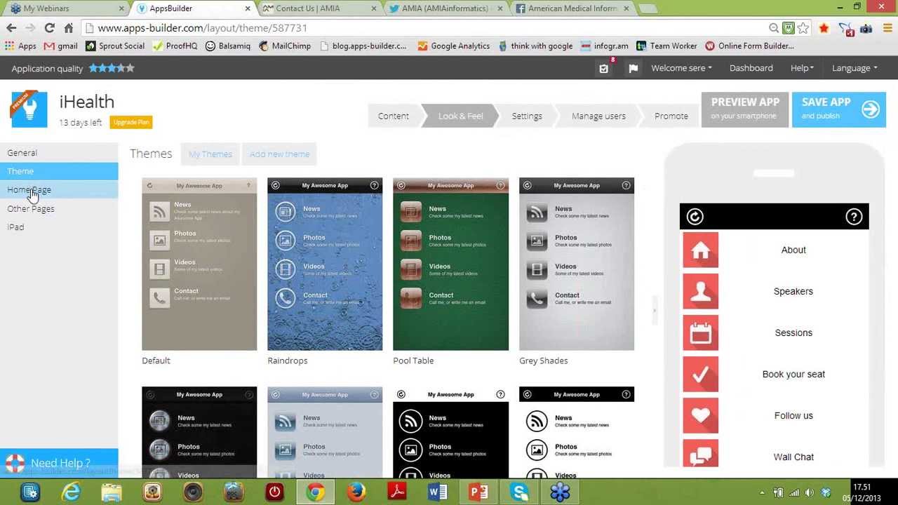 Webinar: How to create apps for events
