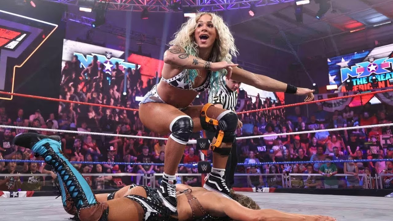 WWE sol ruca highlights!