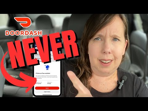 DoorDash Platinum Pass: Why You Should NEVER Do it….Unless!