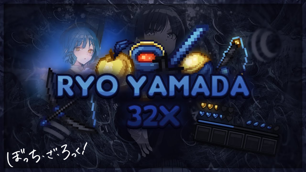 Ryo Yamada 32x Minecraft Resource Pack | PvP Resource Pack