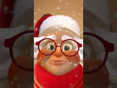Humorous Cartoon Character with Glasses and Holiday Outfit#cartooncharacter