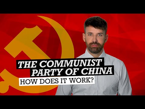 What is the Central Committee of the CCP?* A simple guide