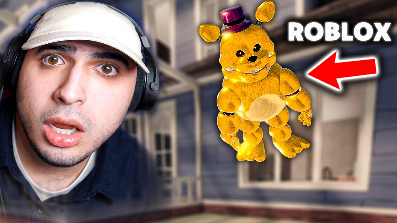 FAST FREDBEAR IS CRAZIER IN ROBLOX