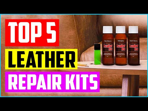 Top 5 Best Leather Repair Kits 2022 Reviews