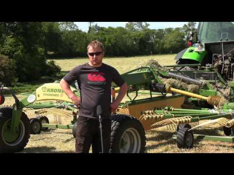 Krone Rake TC760 - Leon Stanley, Customer Review