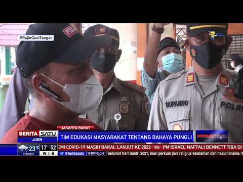 Tim Saber Pungli Jakarta Barat Sosialisasikan Pungutan Liar di Terminal Kalideres