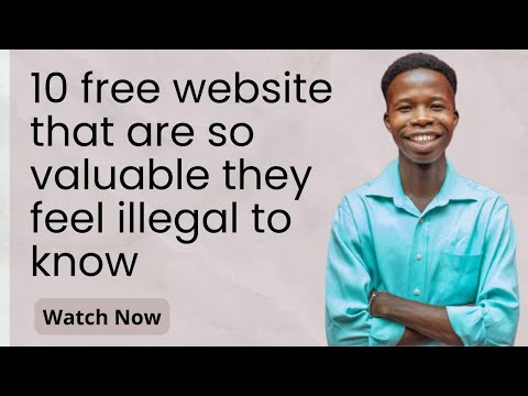 10 Free Website You Probably Didn't Know Existed
