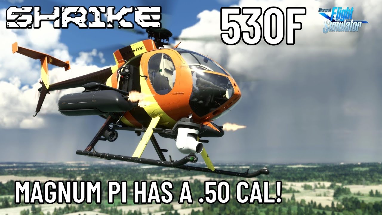 530F by Shrike Released - Aircraft - Microsoft Flight Simulator Forums