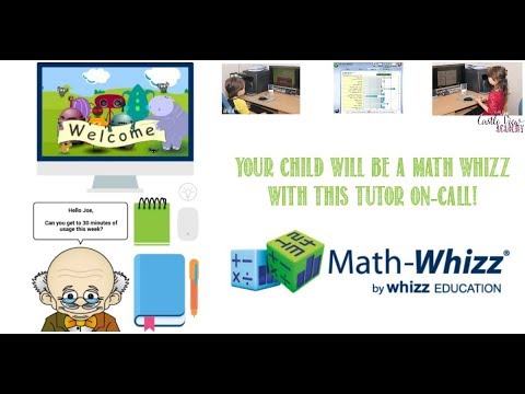 Castle View Academy homeschool reviews Math Whizz