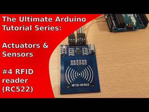 RFID Reader & Writer - Radio-frequency identification Reader & Writer ...