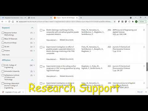 How to add missing documents on Scopus Preview