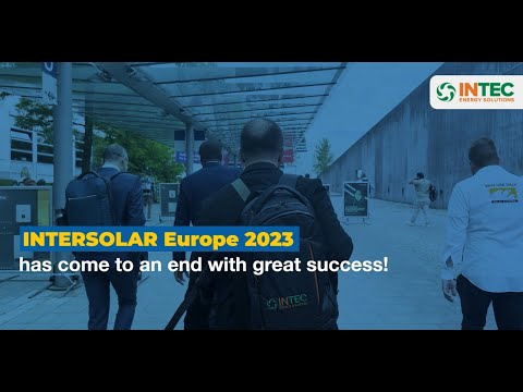 Intec Energy Solutions - #intersolar Europe 2023