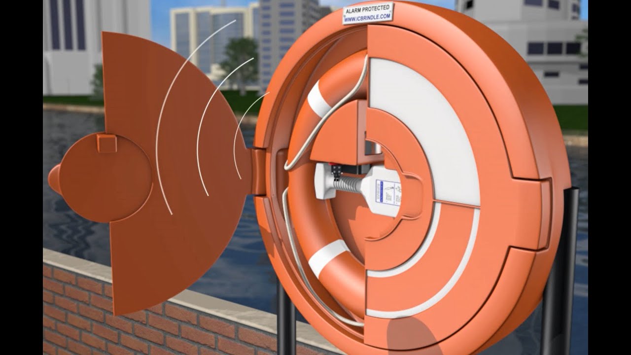 The Lifebuoy Housing Alarm - I.C. Brindle & Co Ltd