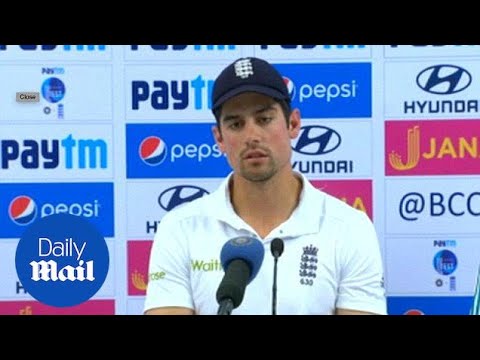 'A game of missed opportunities': Cook reflects on performance - Daily Mail