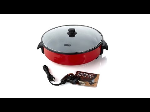 Dash Skillet w/ Recipe Book
