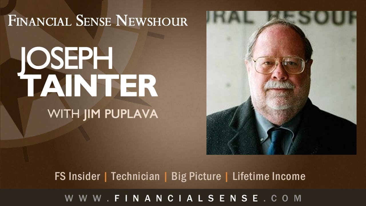 Piece of the Puzzle: Joseph Tainter on Complexity - a Small and ...