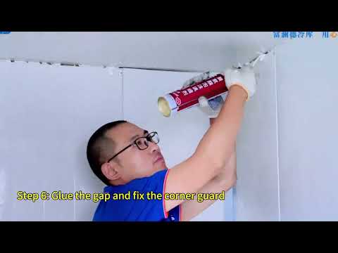 PIR panels assembly installation.