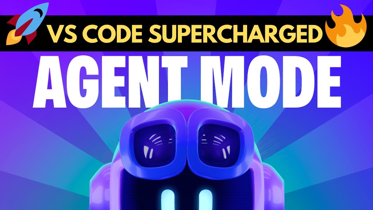 How to Use AI Agent Mode in VS Code [FREE] | Create Full Codebase (2025)