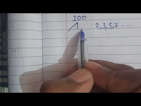 factor tree of 100 | prime factor tree |