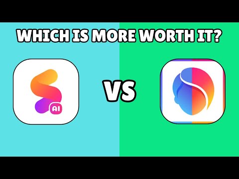 SelfyzAI Vs FaceApp Review 2025 | Which AI Photo Editor is More Worth It? [HONEST GUIDE]