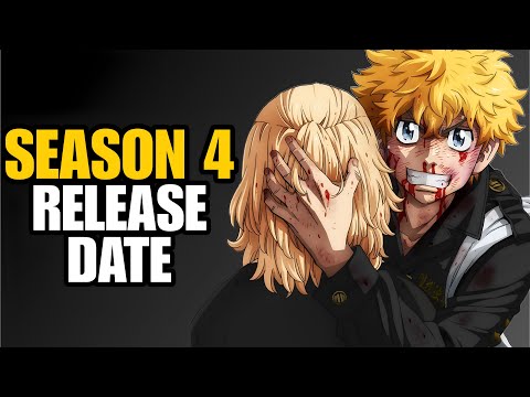 Tokyo Revengers Season 4 Release Date & New Updates!