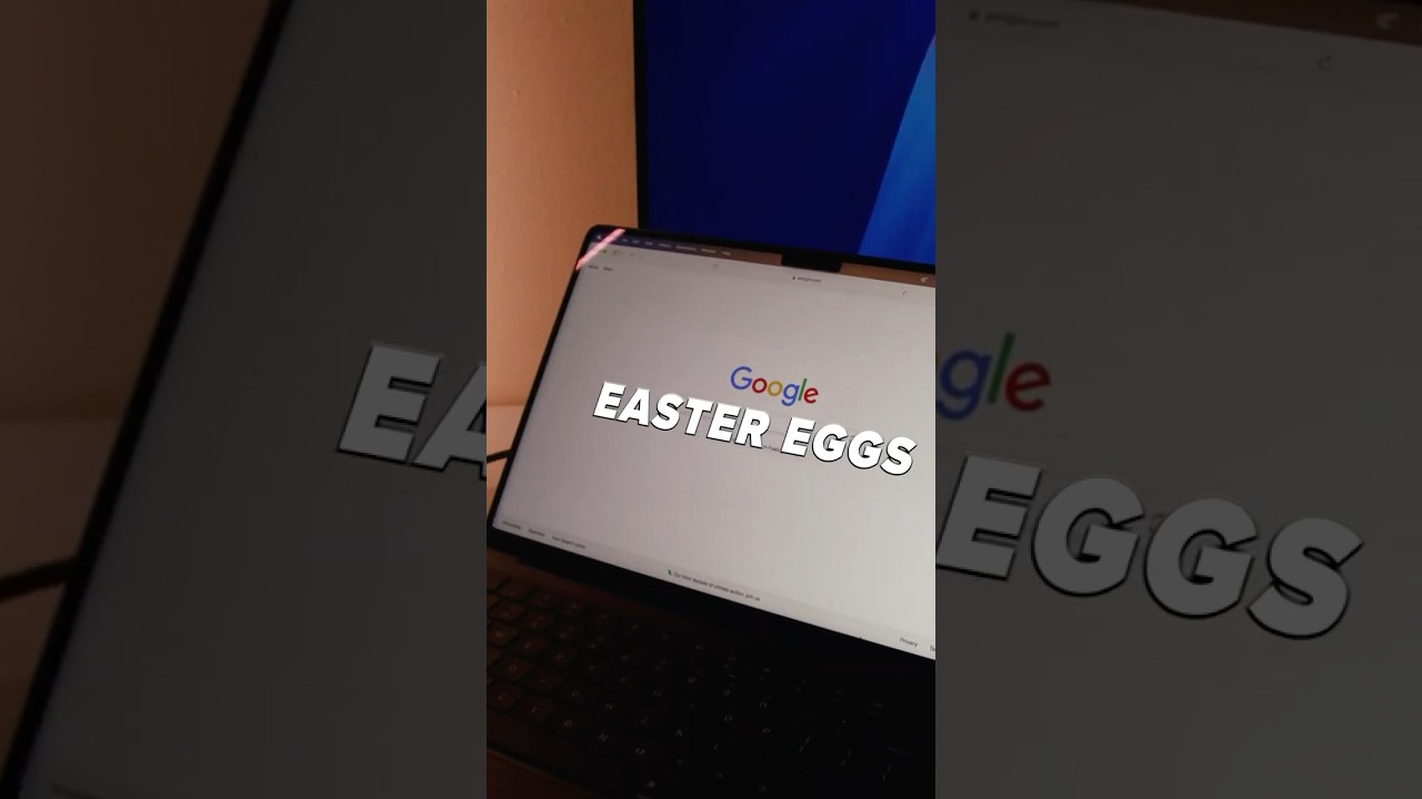 3 Google Easter Eggs 🤫 👀